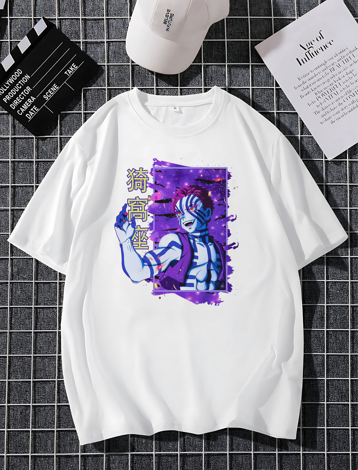 SK T-Shirt Akaza – Hena Sakura