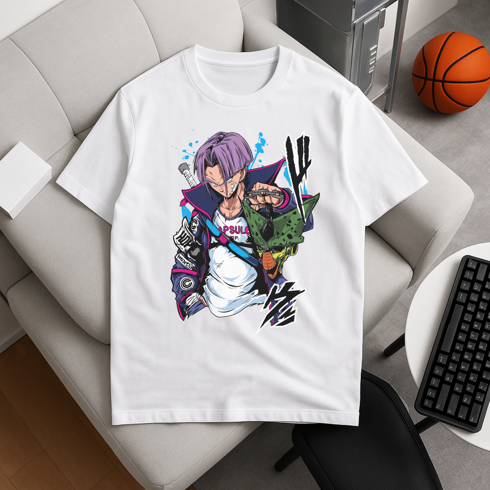 SK T-Shirt Dragon Ball Trunks – Hena Sakura