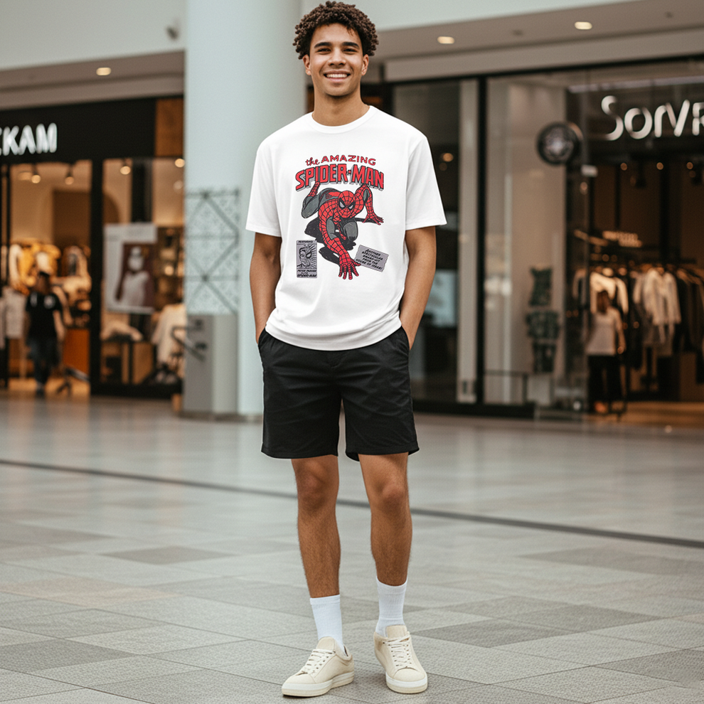 SK T-Shirt Spider Man – Hena Sakura